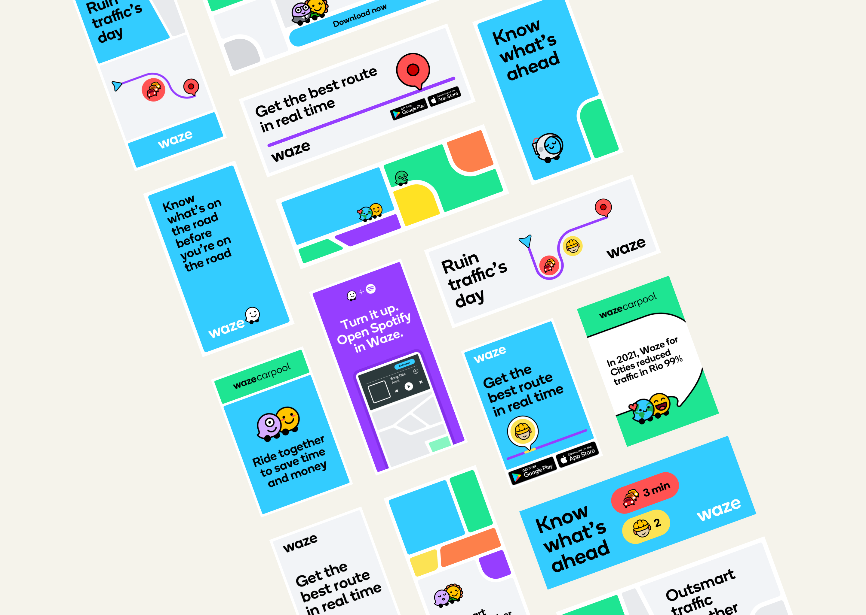 Waze | Free Association