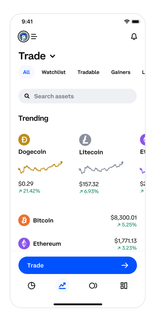 Coinbase | Free Association